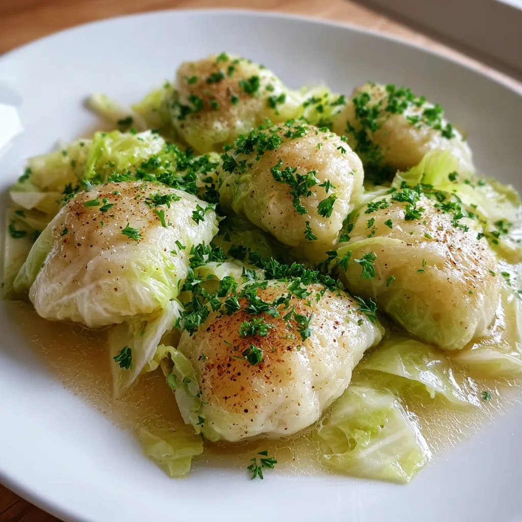 German Cabbage and Dumplings – Andrew Taste