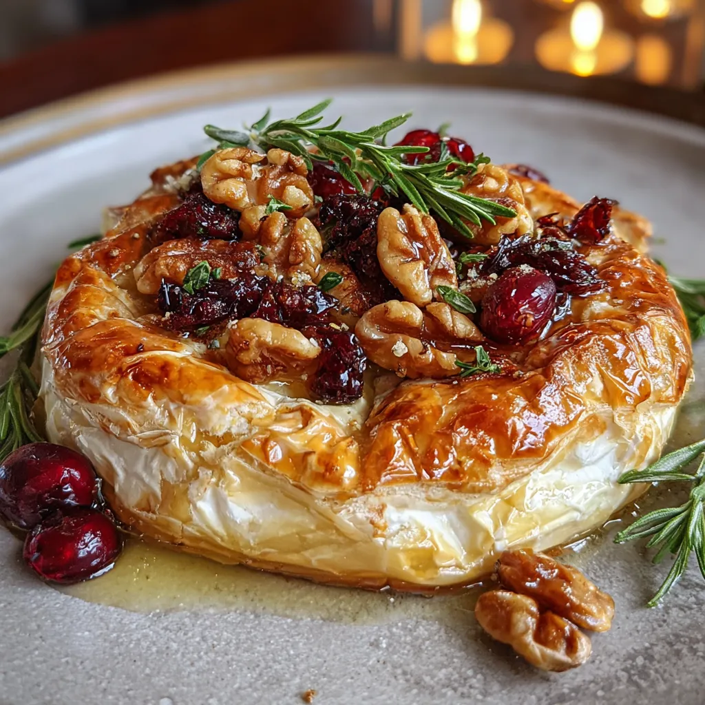 Snowflake Baked Brie – Andrew Taste