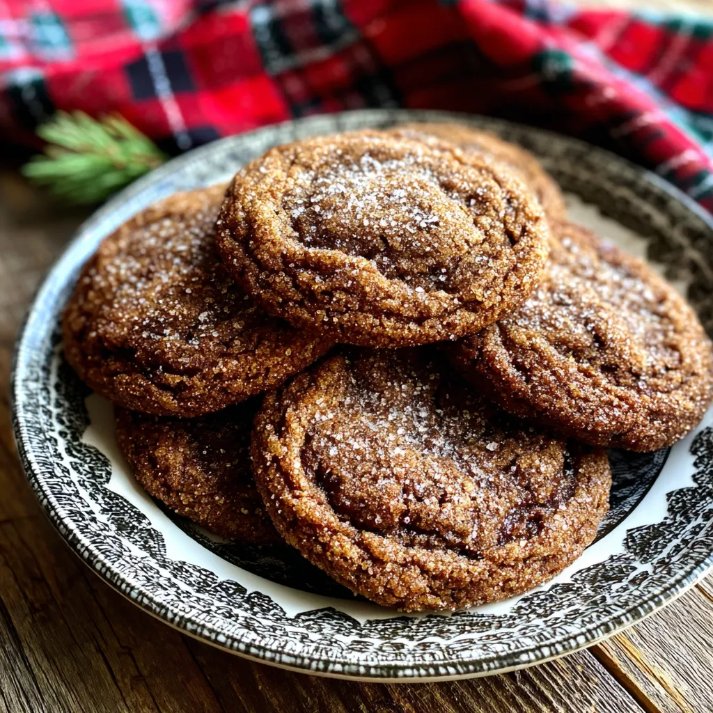 Irresistibly Chewy Spiced Stocking Cookies – Andrew Taste