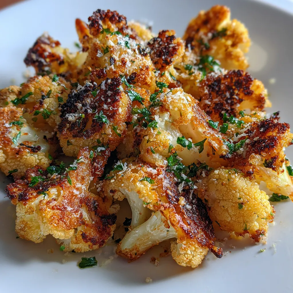 Crispy Roasted Cauliflower – Andrew Taste