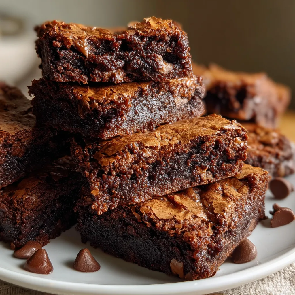 Fudgy Chewy Brookies – Andrew Taste