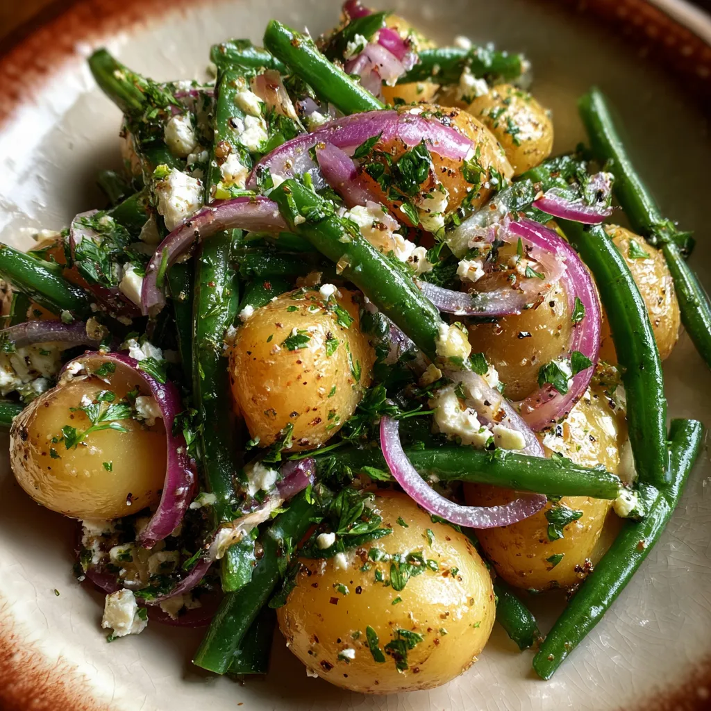 French-Style Potato and Green Bean Salad – Andrew Taste