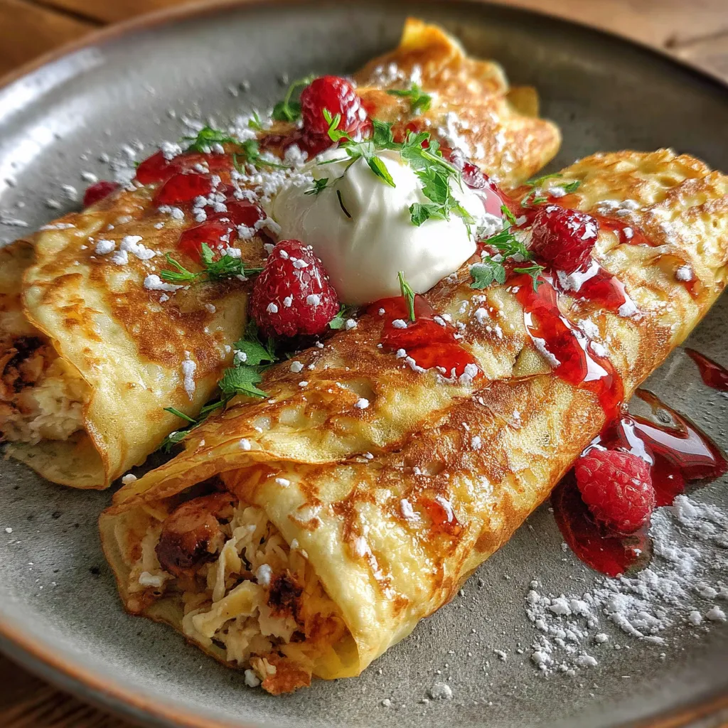 High-Protein Cottage Cheese Crepes – Andrew Taste