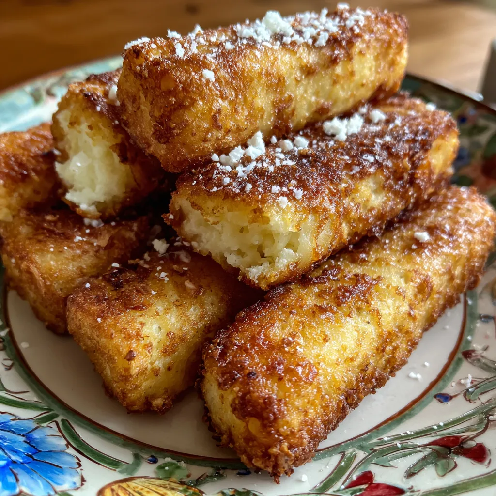 Cottage Cheese Sticks – Andrew Taste