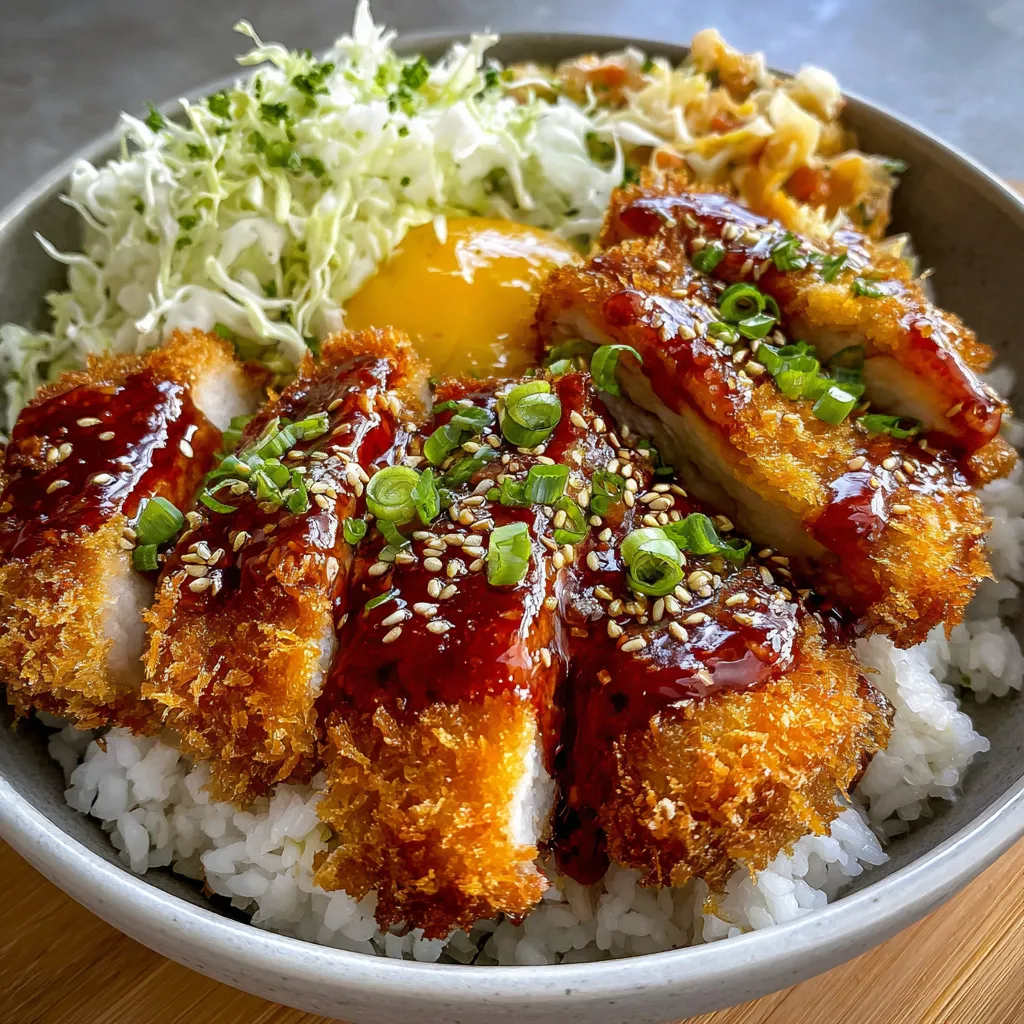 Crispy Japanese Katsu Bowls – Andrew Taste