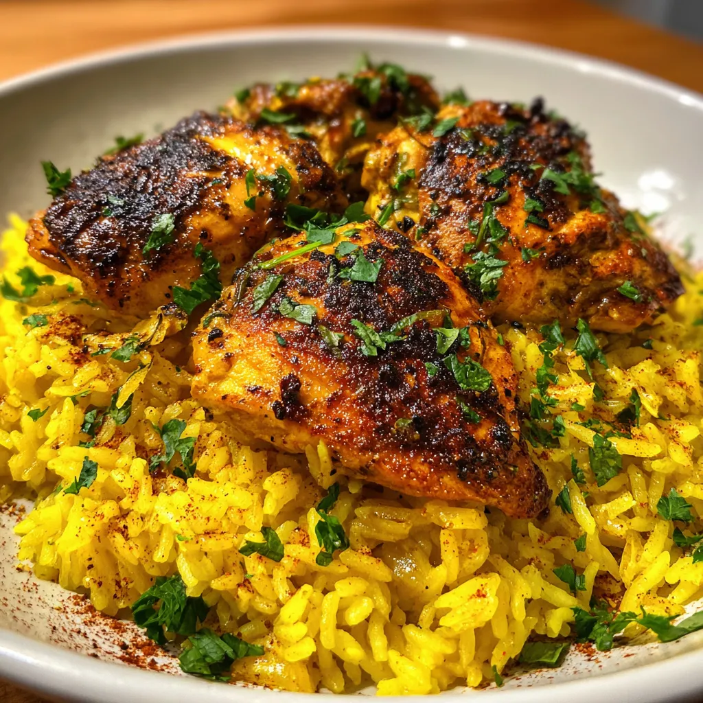 Anti-Inflammatory Turmeric Chicken & Rice – Andrew Taste