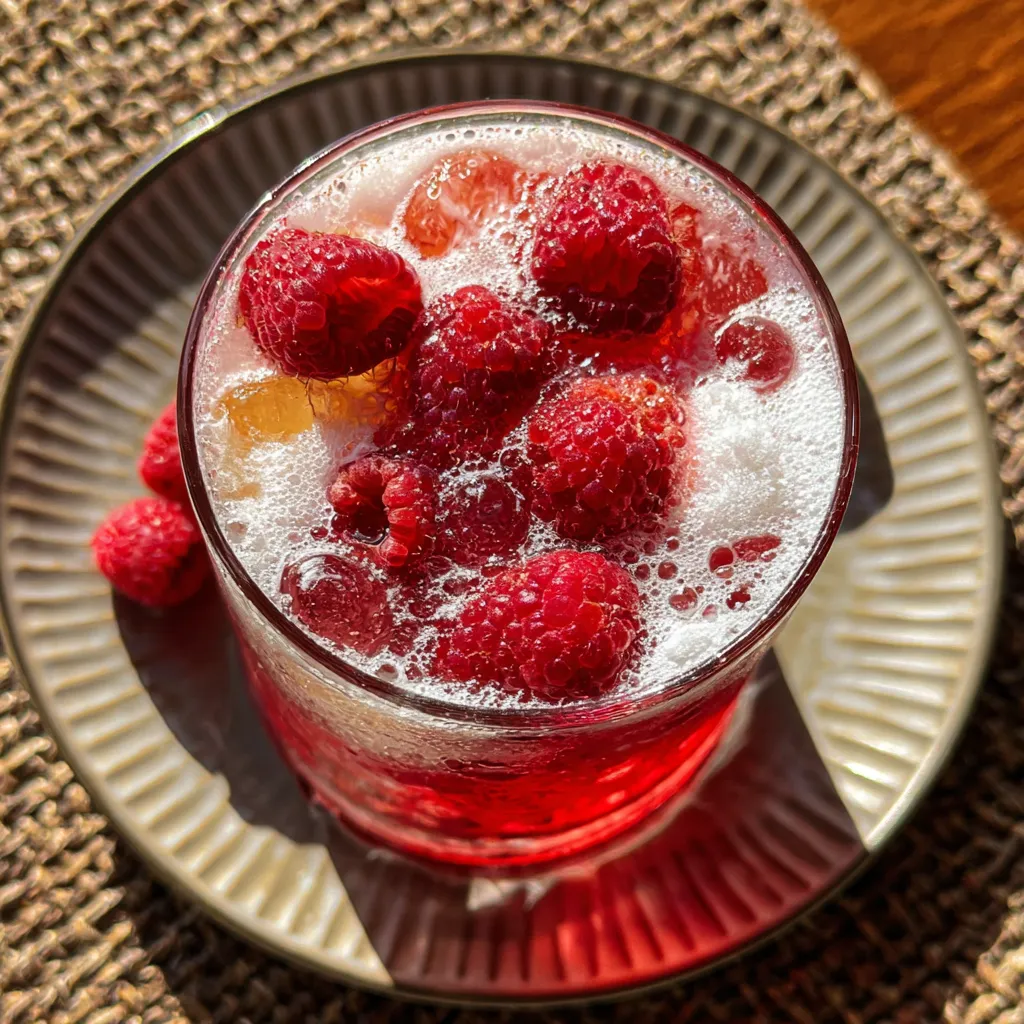 Raspberry Dream Dirty Soda – Andrew Taste