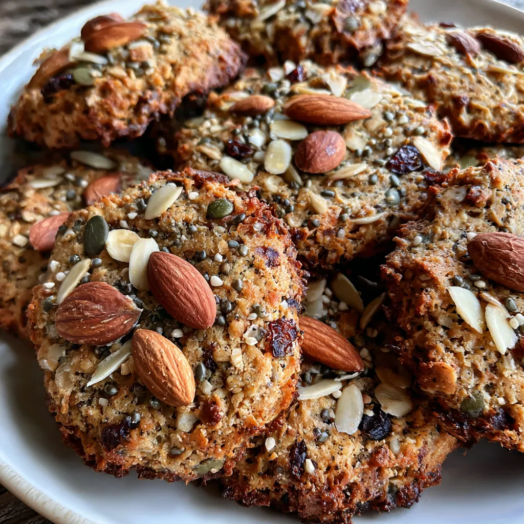 Healthy Nut & Seed Energy Cookies – Andrew Taste