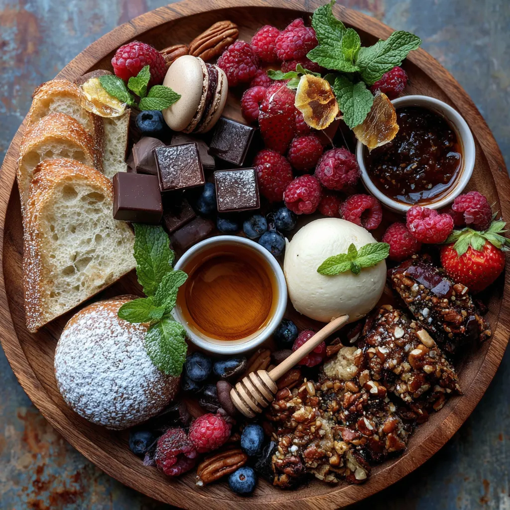 Decadent Artisanal Seasonal Dessert Board – Andrew Taste