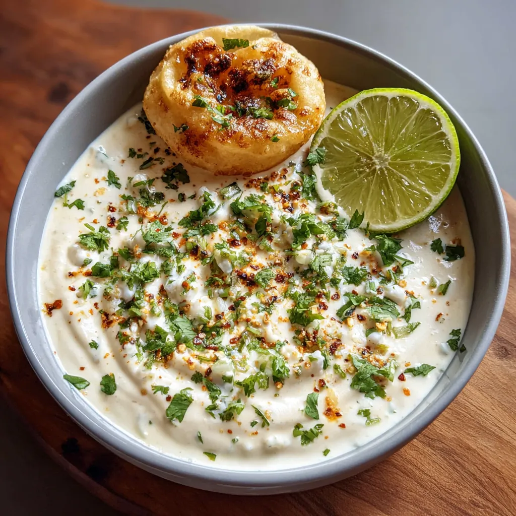 Mexican White Sauce – Andrew Taste