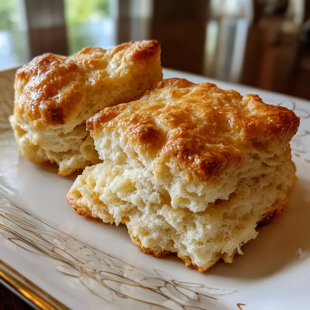 Flaky Buttery Baked Southern Biscuit – Andrew Taste