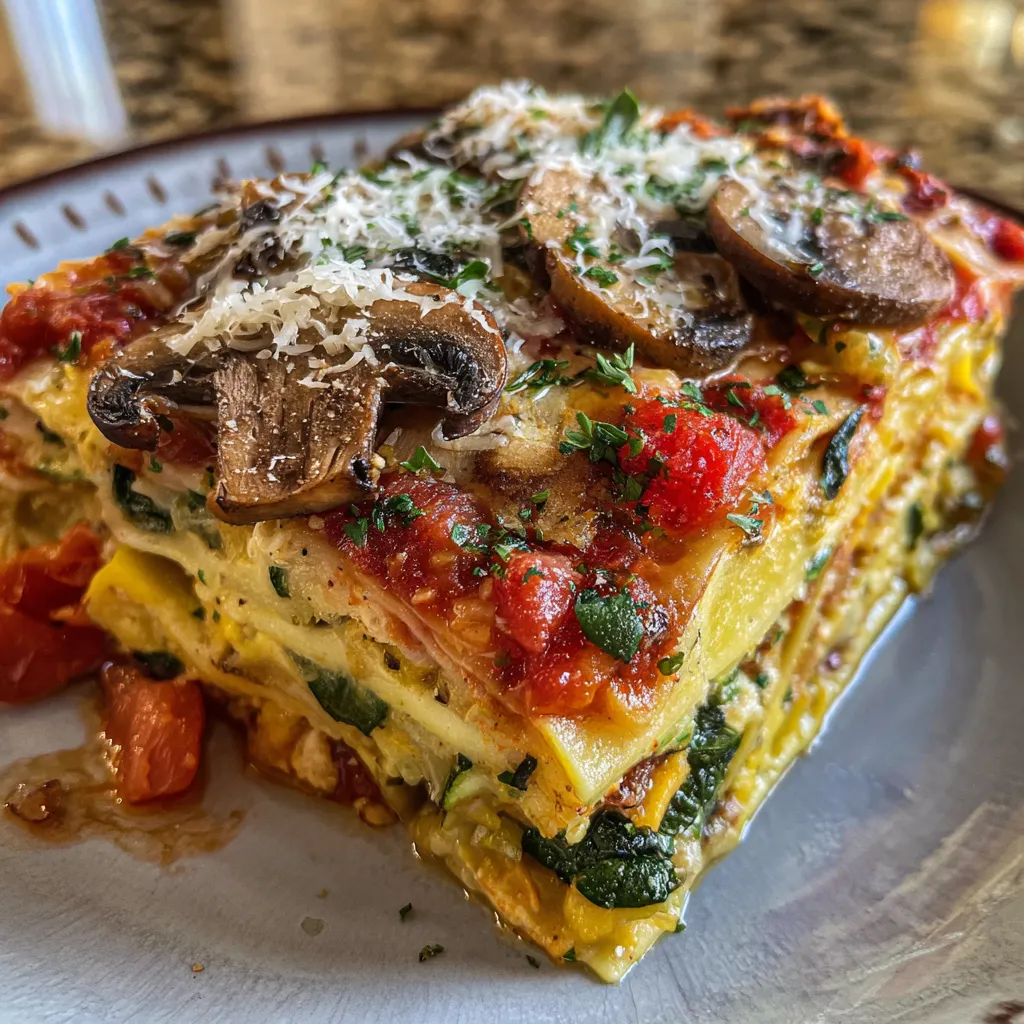 High Protein Vegetarian Lasagna – Andrew Taste