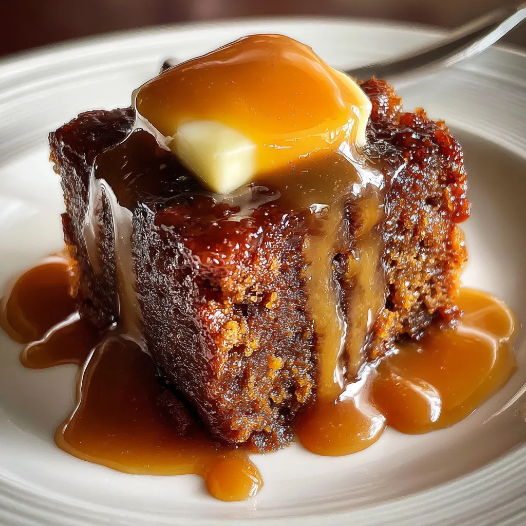 Sticky Toffee Pudding – Andrew Taste