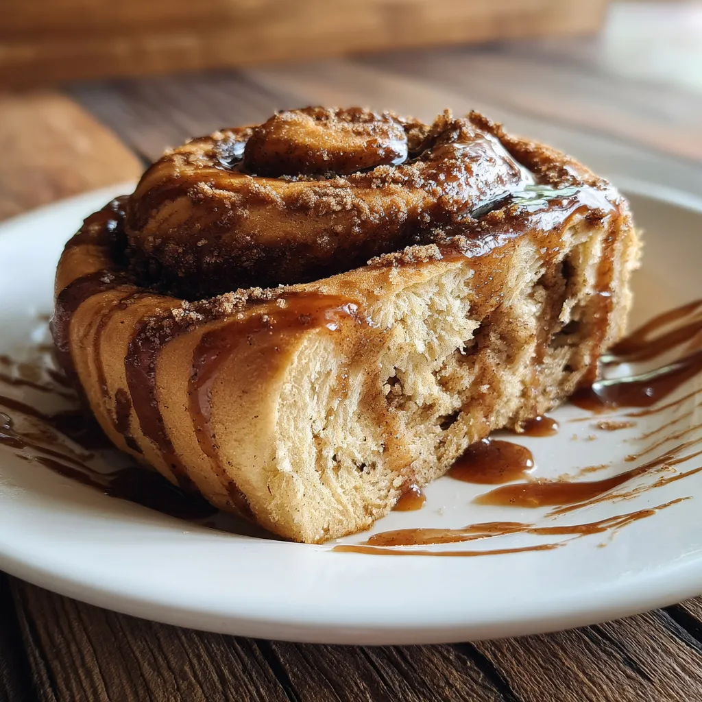 High-Protein Cinnamon Roll Bread – Andrew Taste