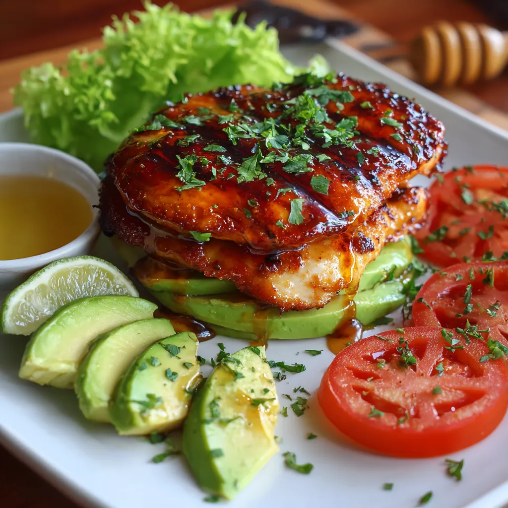 Fresh Honey Lime Chicken Stack – Andrew Taste