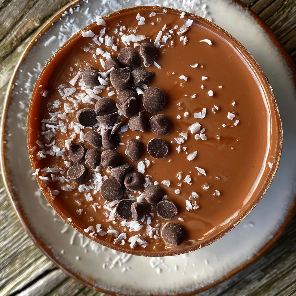 Milkshake Chocolate Shell – Andrew Taste
